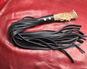 Bison Hide Flogger Leather Flogger Adult Kink Toy Custom - Etsy