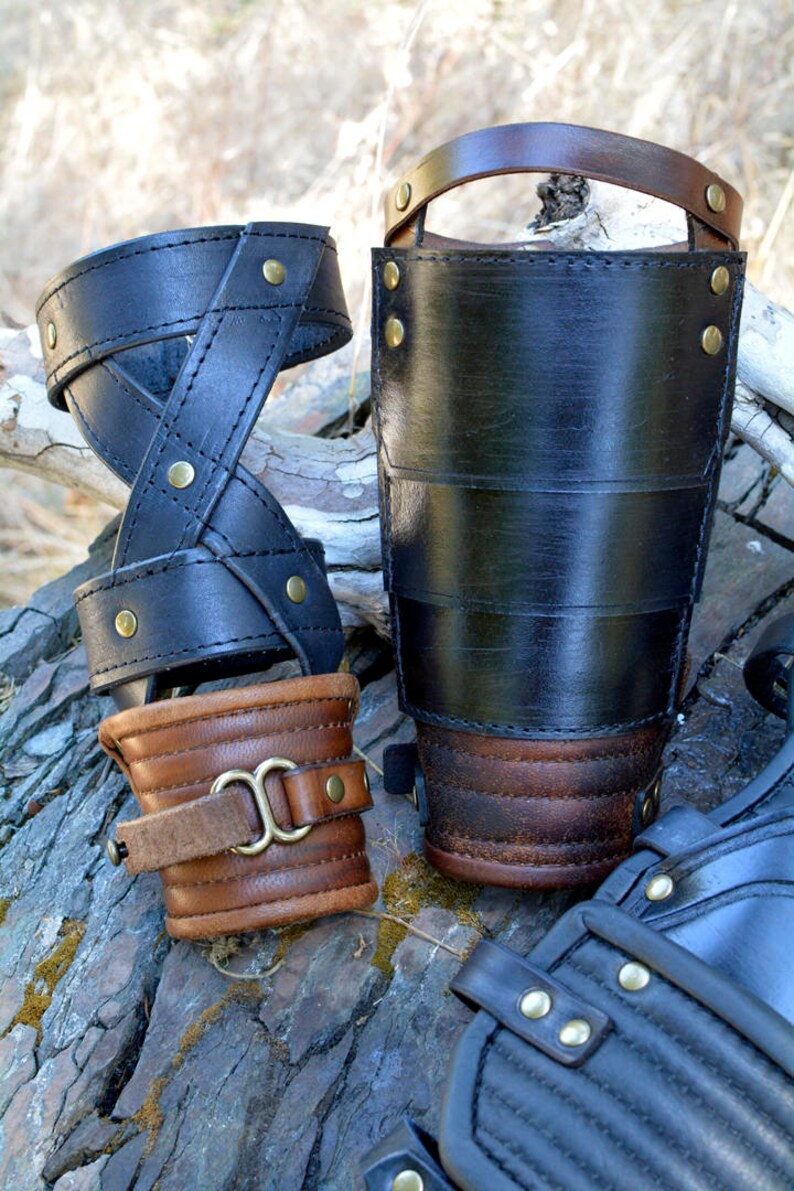 Thor Ragnarok Bracer Set | Etsy