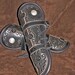 Armored Ranger Style Gauntlets "nacht-ranger" - Etsy