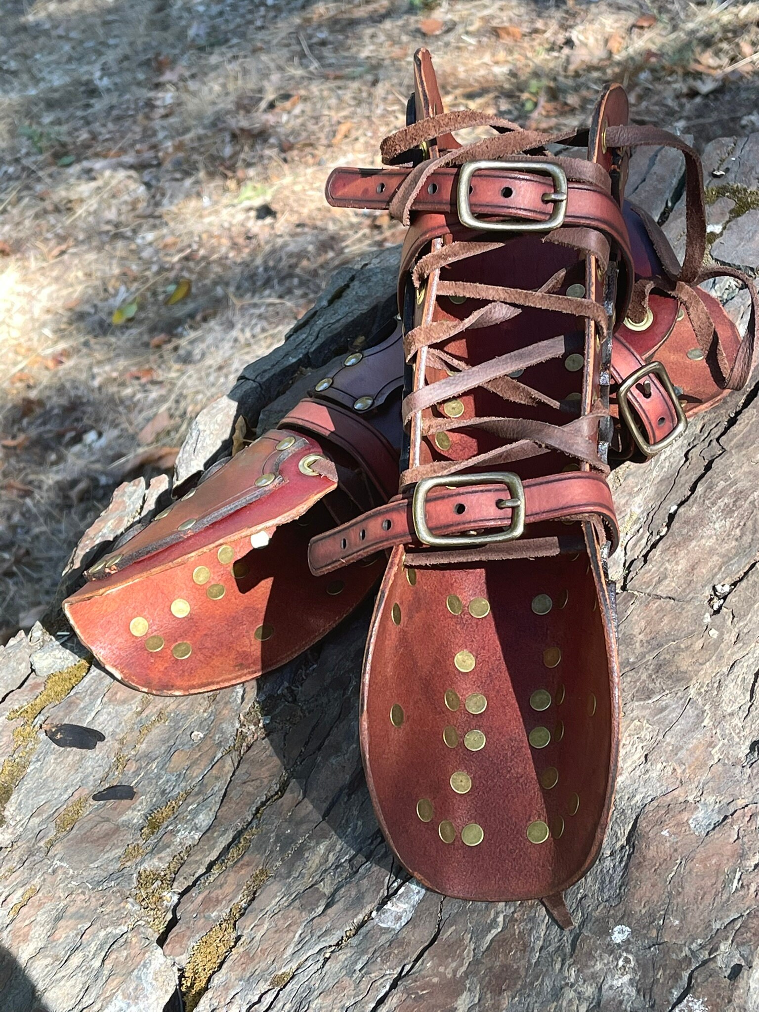 Armored Ranger Style Gauntlets - Etsy