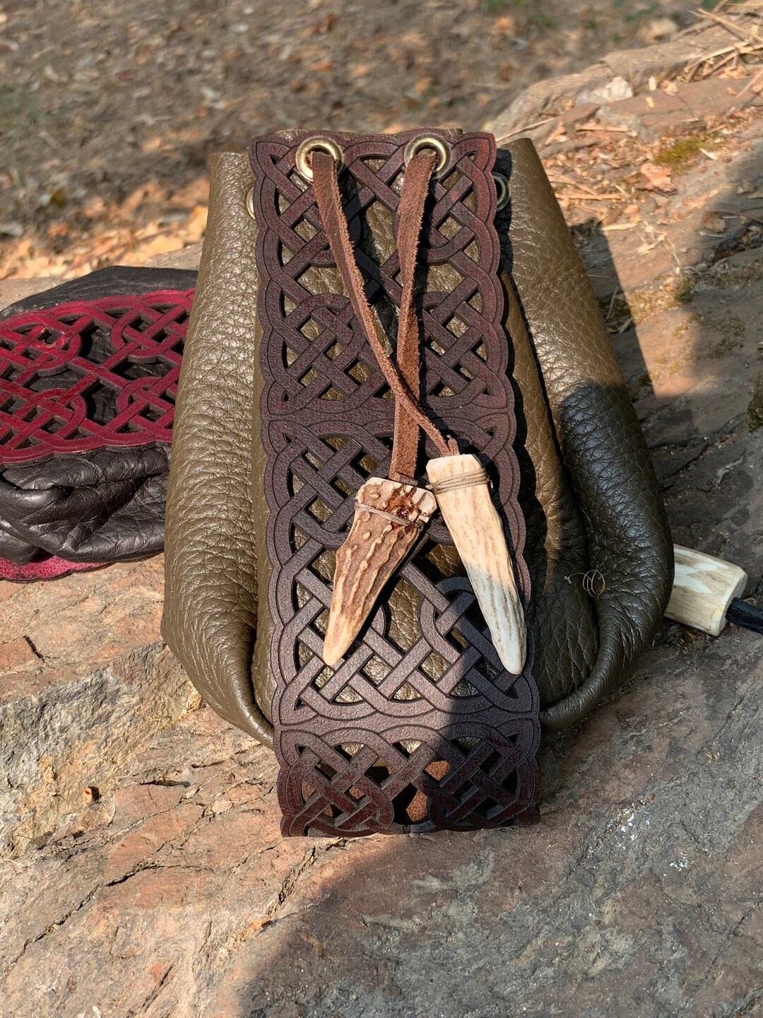 Viking Merchants Pouch - Etsy
