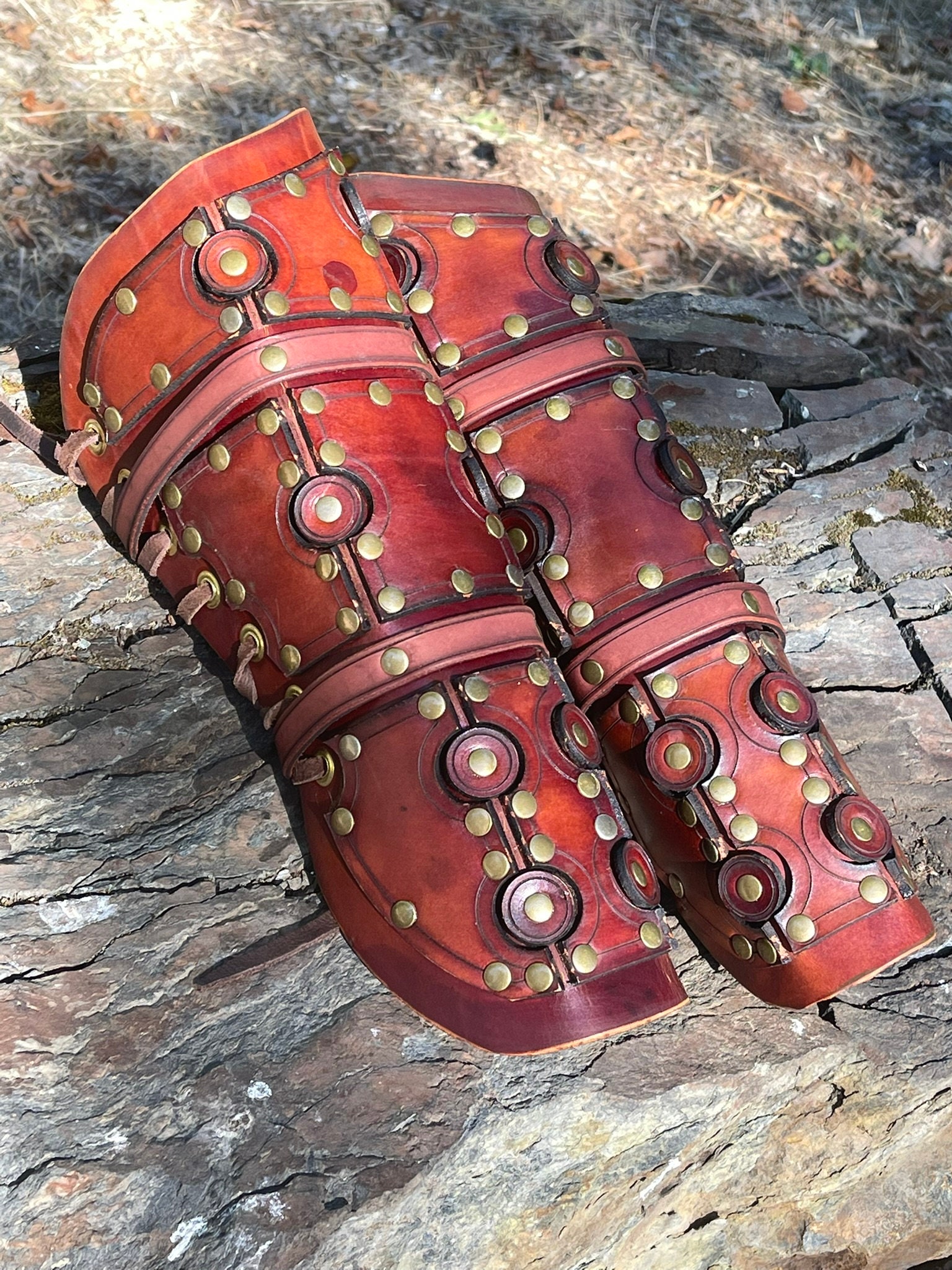 Armored Ranger Style Gauntlets - Etsy