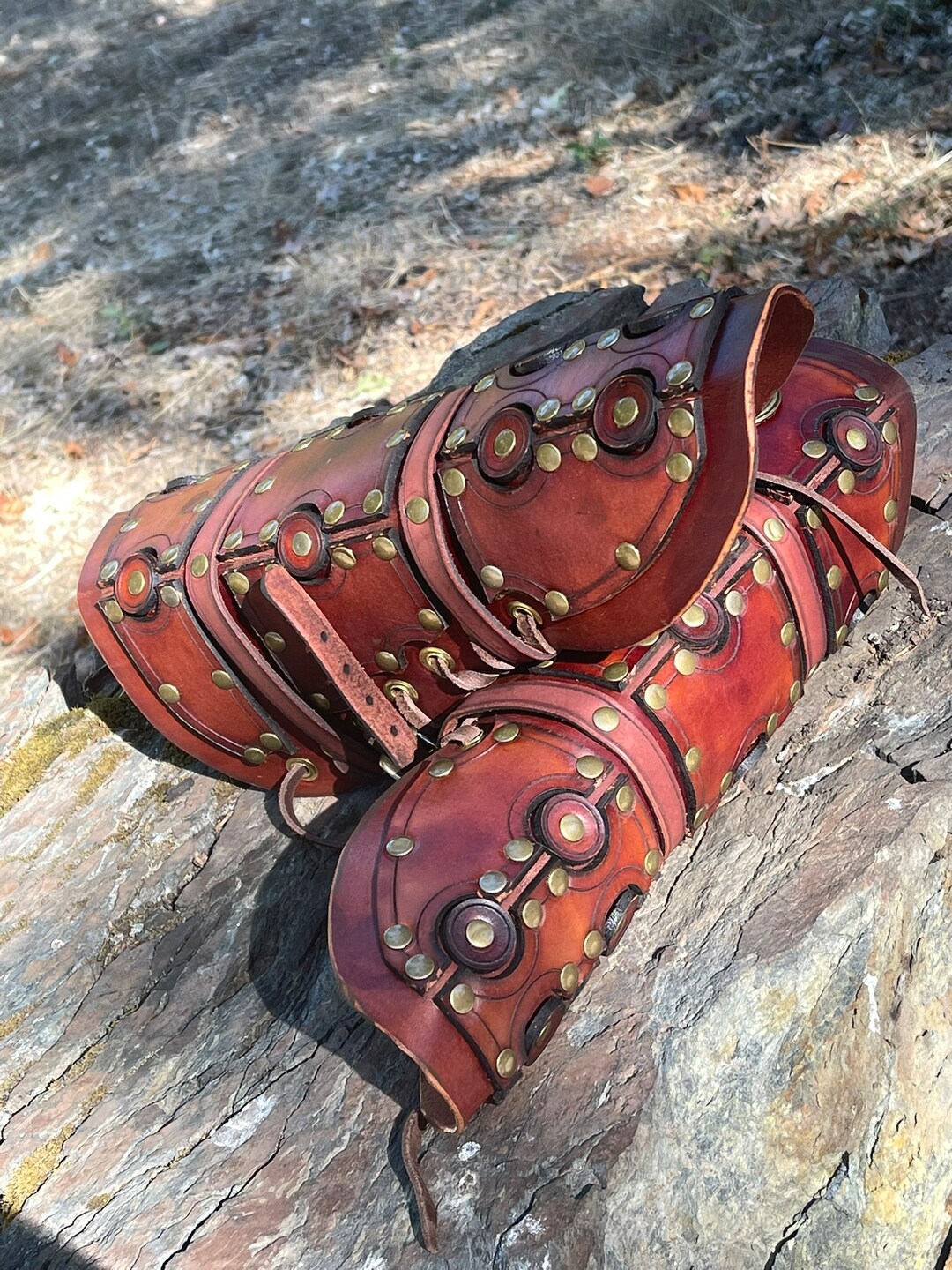 Armored Ranger Style Gauntlets - Etsy