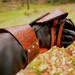 Leather Clamshell Gauntlets - Etsy