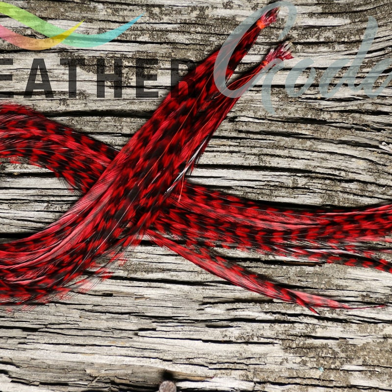 Red Hair Extensions - Etsy