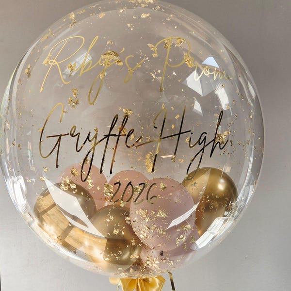 Prom Balloons 2026 - Etsy UK
