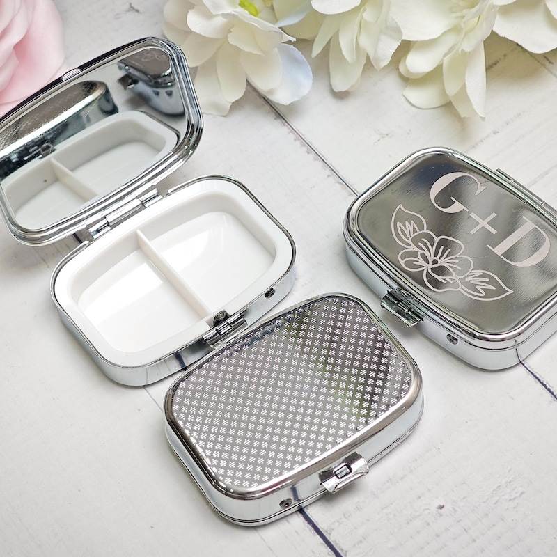Pill Container Favor - Etsy