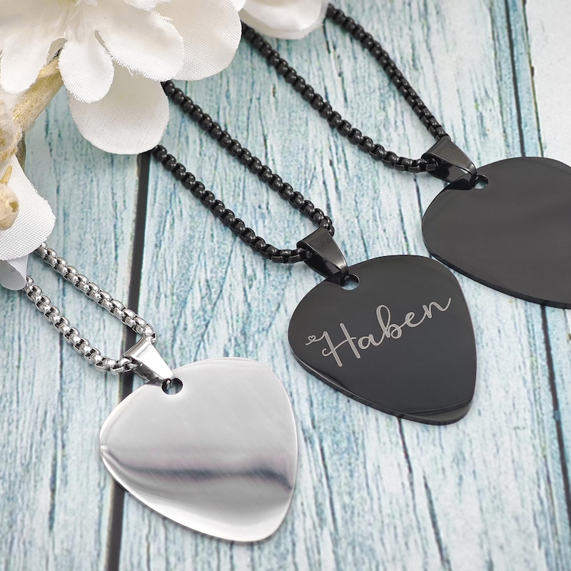 Guitar Pick Jewelry - Etsy