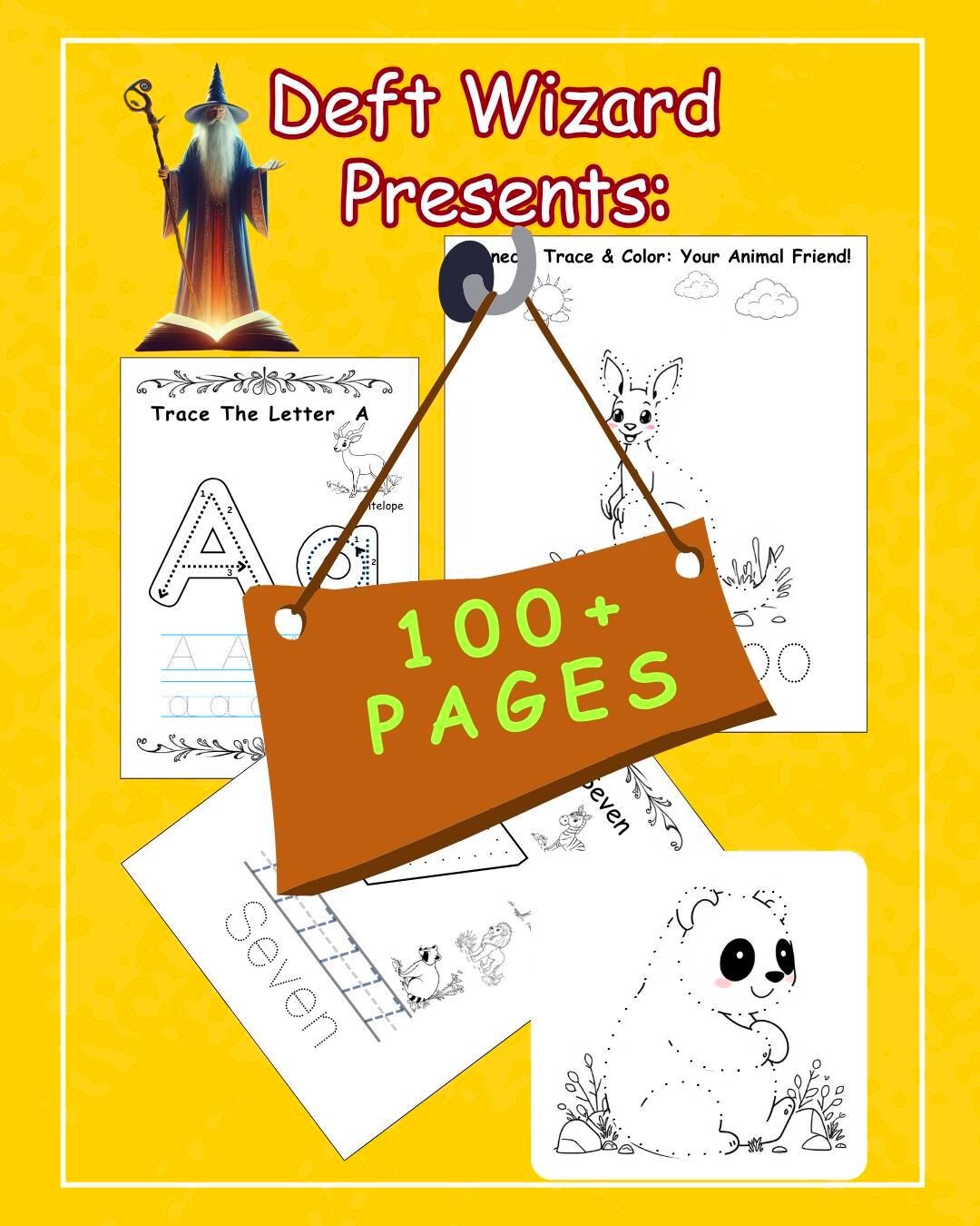 Preschool Workbook: Fun Learning Activities for Ages 3-5 (PDF Download ...