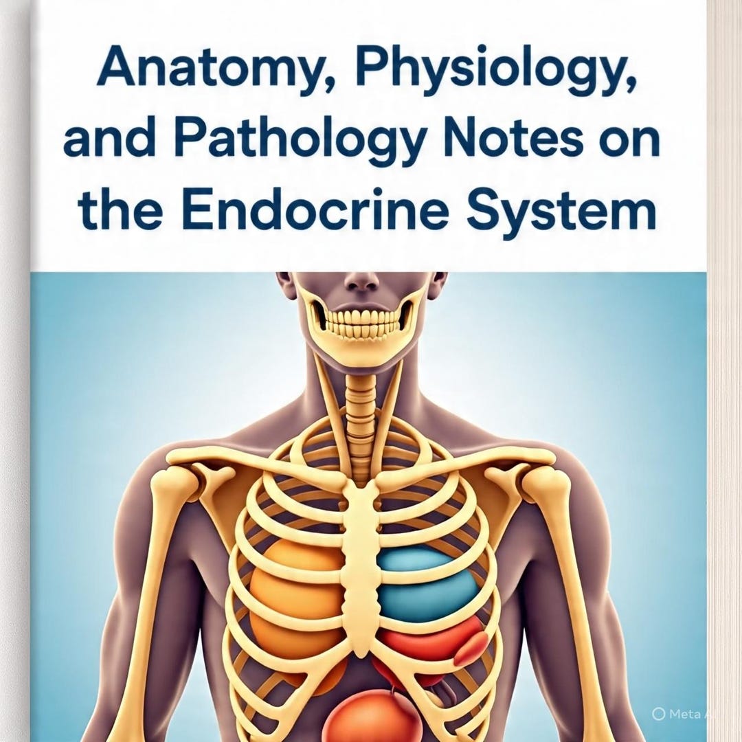 Endocrine System Notes PDF | Anatomy, Physiology, Pathology Study Guide ...