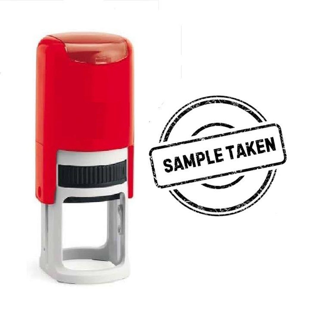 Lab & QA Rubber Stamp Set | Quality Control, Inspected - Etsy
