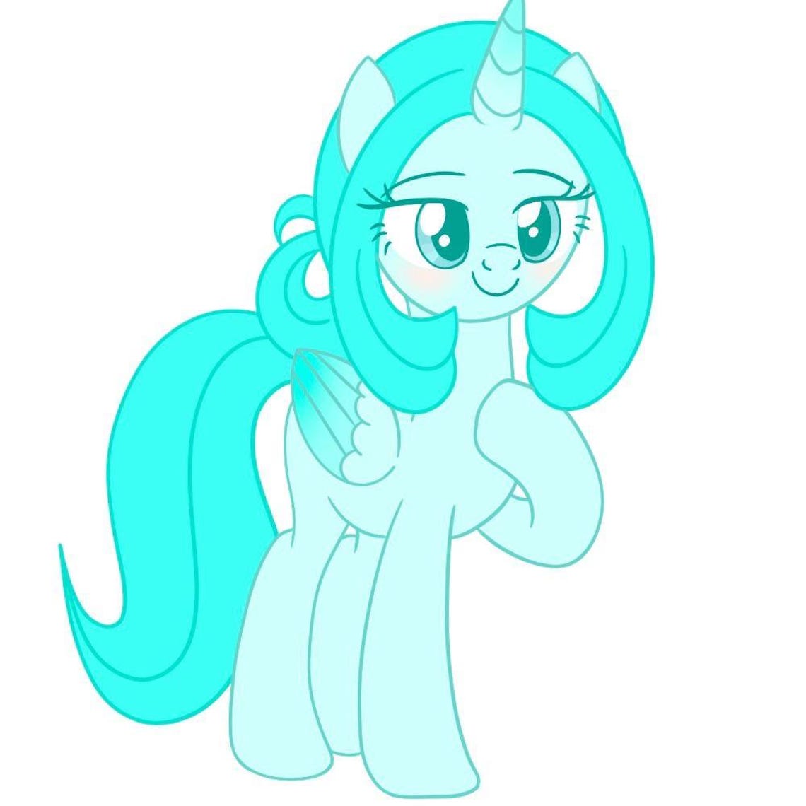Cute MLP My Little Pony Art Personalized Piece! Cute MLP My Little Pony ...