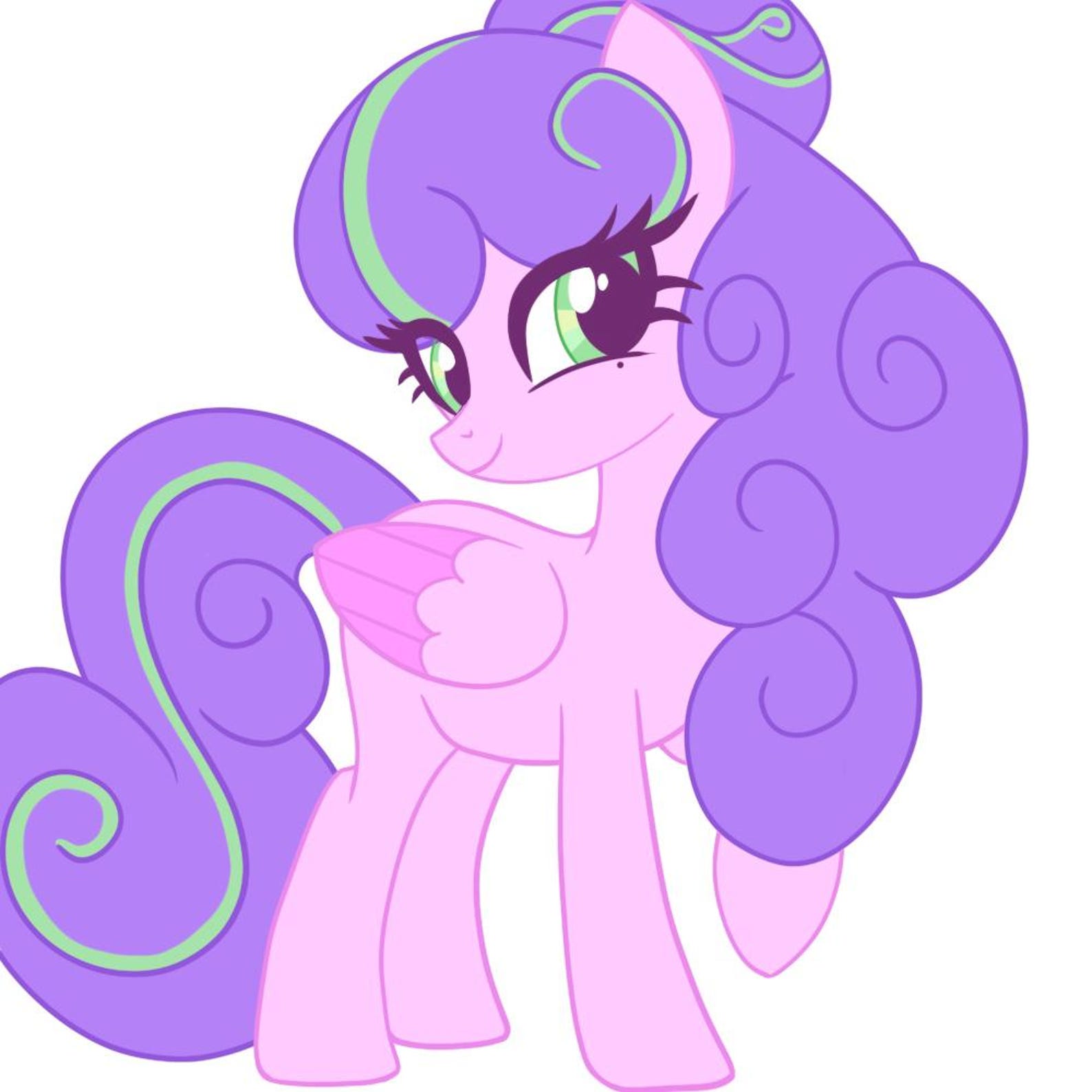 Custom MLP Digital Art, Personalized Pony Portrait (digital Download ...