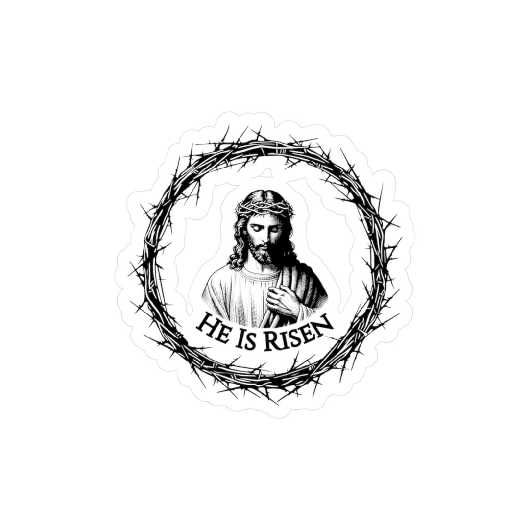 Religious Vinyl Decals, Christian Stickers for Car, Laptop, Water ...