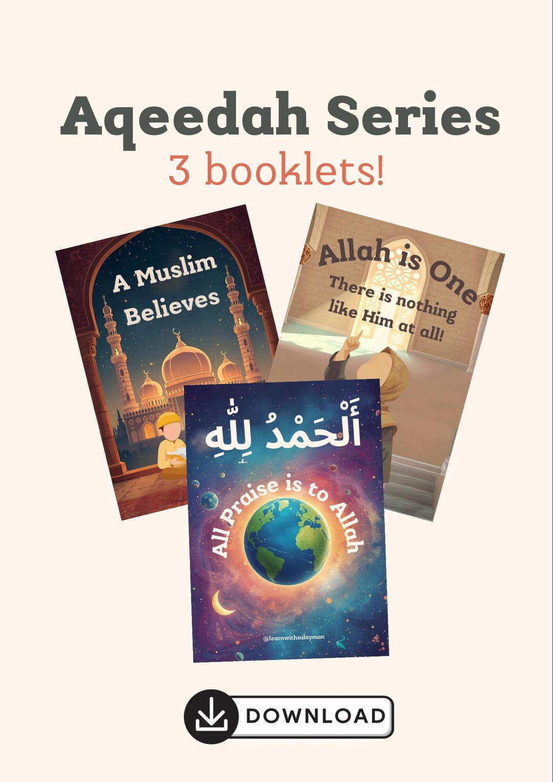 Aqeedah for Kids | Islamic Printables | Muslim Homeschool Parenting ...