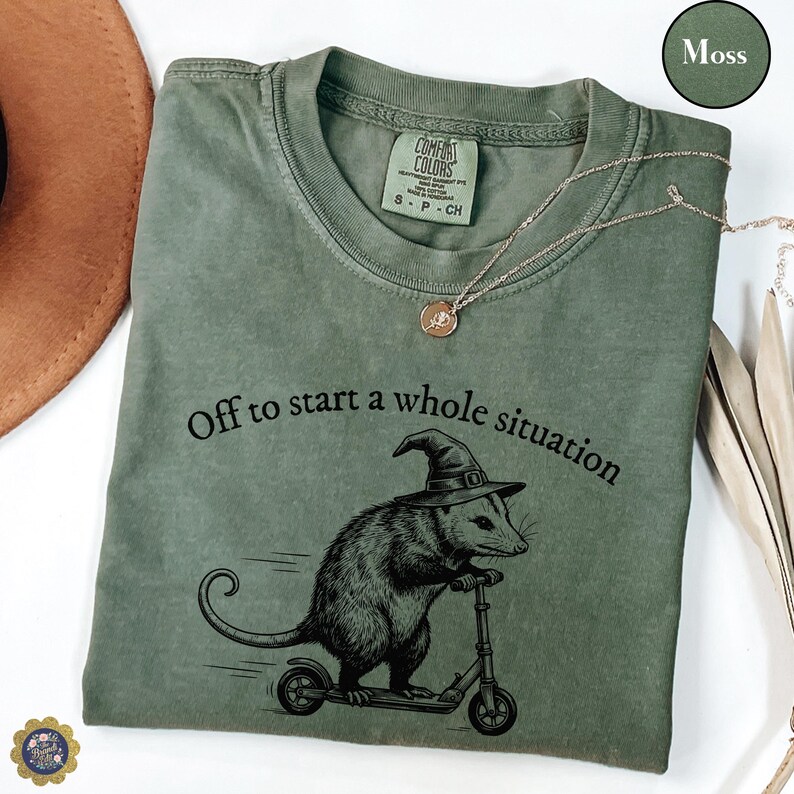 Comfort Colors Opossum T-Shirt, sarkastischer Humor Tee - Etsy Schweiz