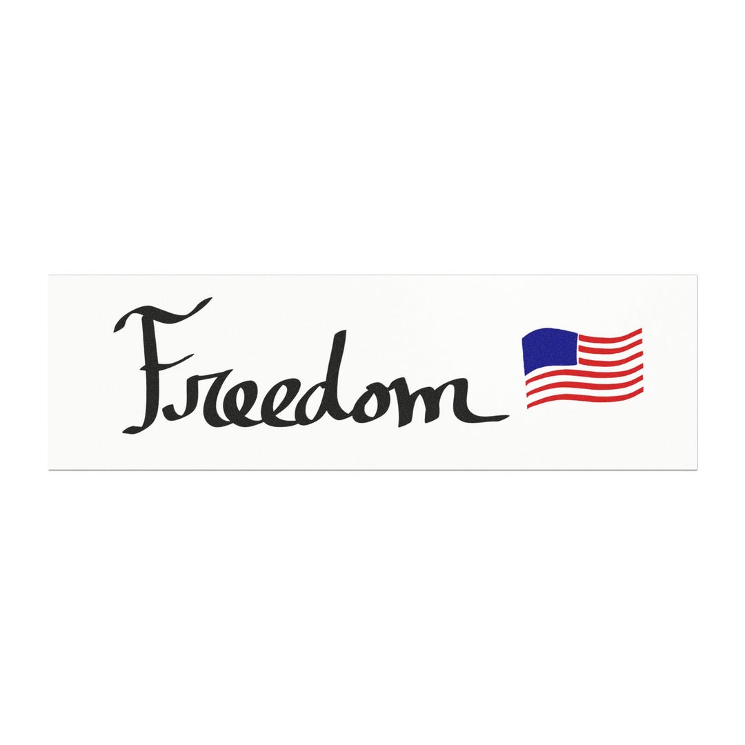 Freedom Car Magnet - Etsy