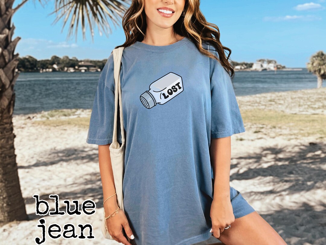 Lost Shaker of Salt Comfort Colors Graphic Tee, Jimmy Buffett Music ...
