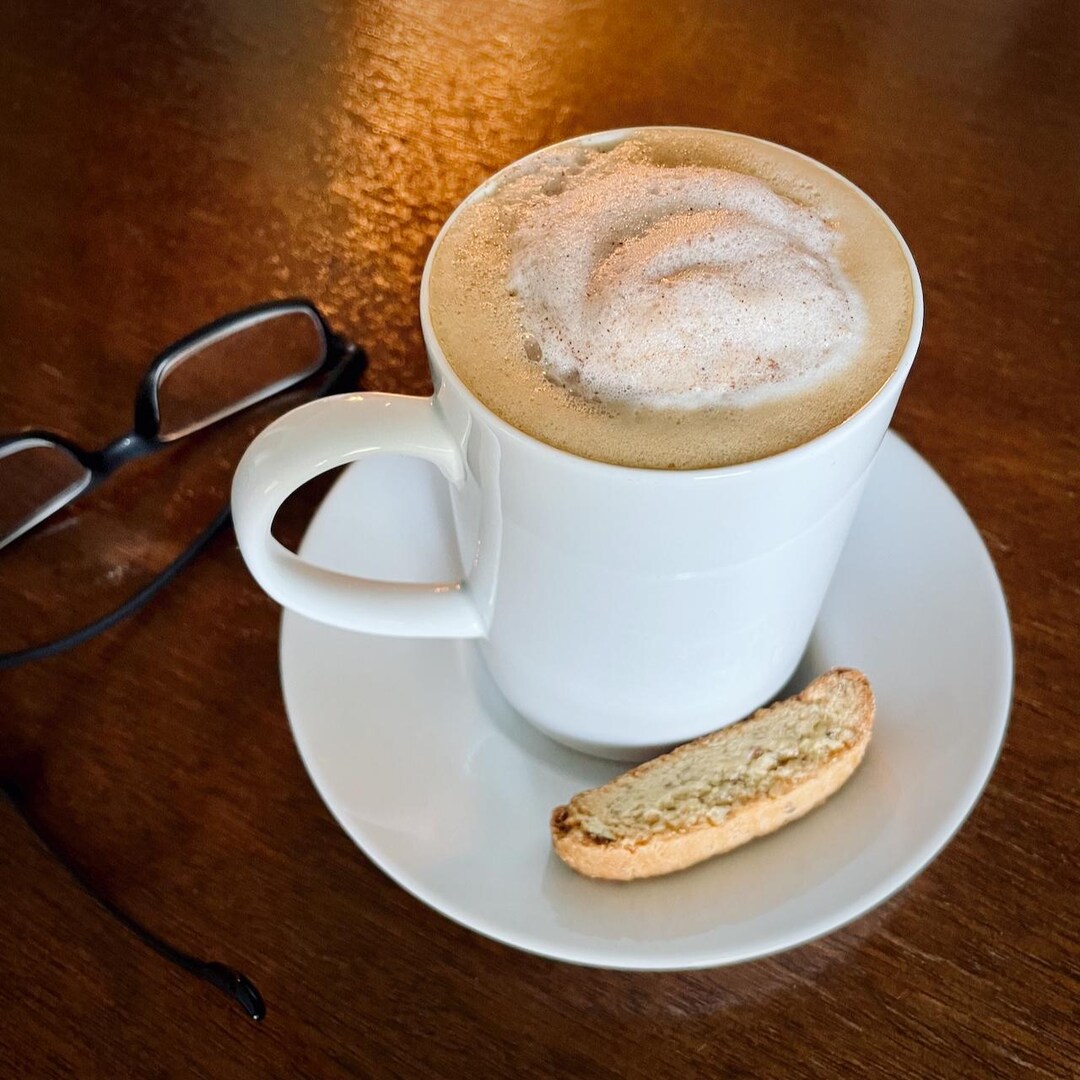 Cappuccino Biscotti Readers Poster - Etsy