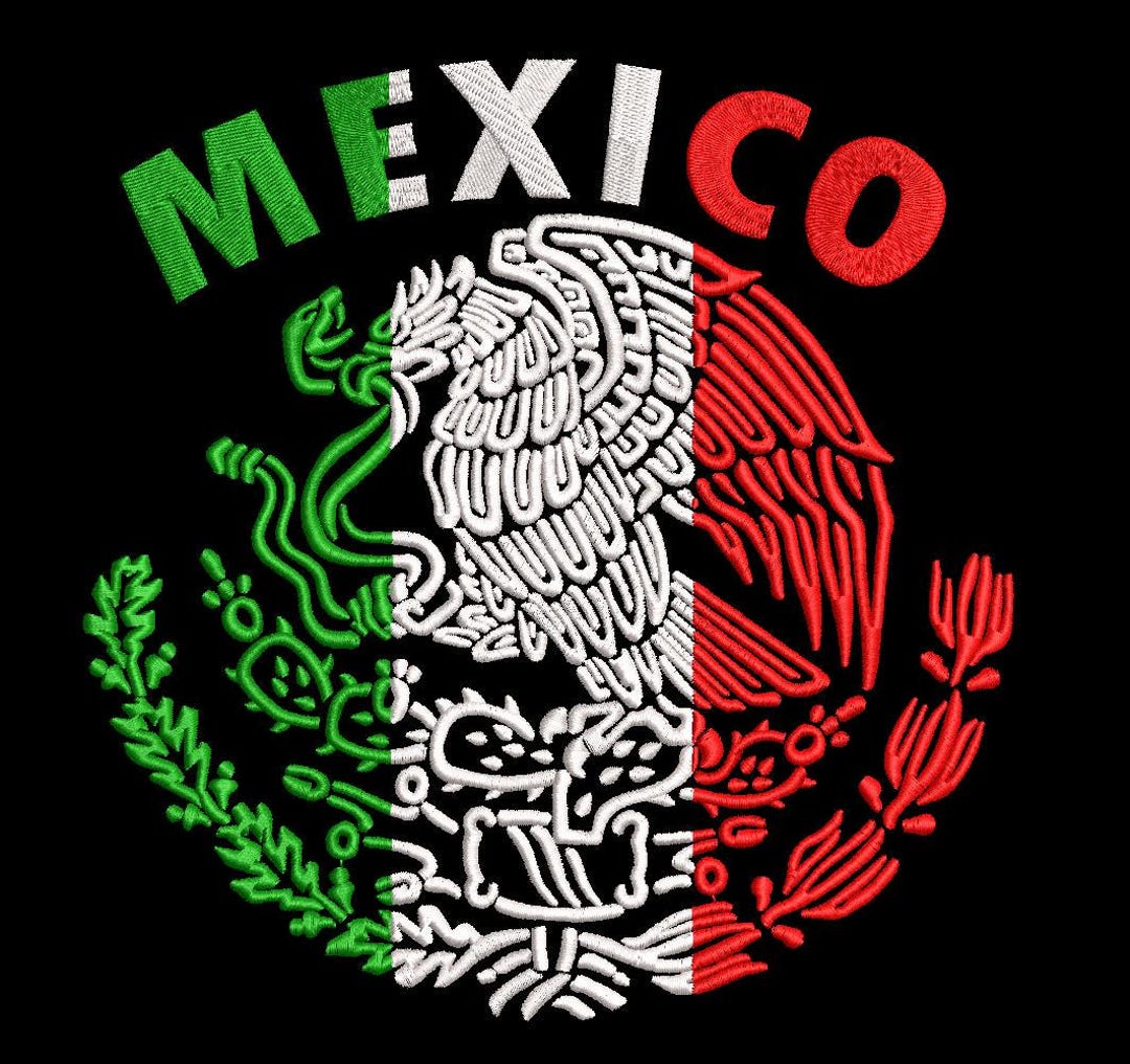 MEXICO Embroidery Design - Etsy
