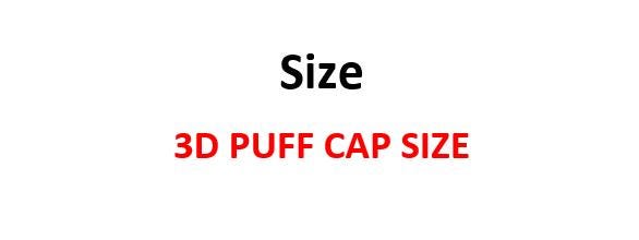 MEXICO 3d Puff Cap Design (digital Download) - Etsy Canada