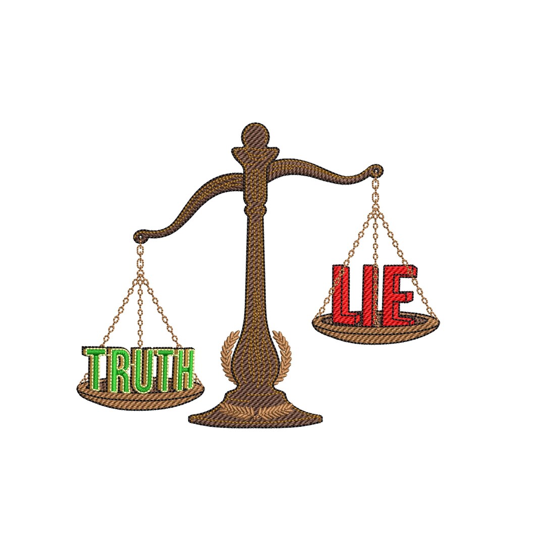 Justice Scale Symbol Embroidery Design - Digital Download - Etsy