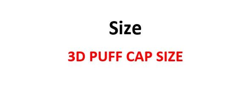 No Days off (3d Puff) Cap Embroidery Design - Etsy