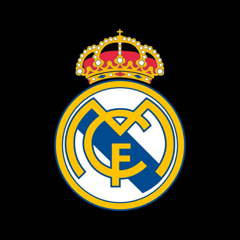 Real Madrid Logo Svg , Eps , Pdf , Png , Jpg , Psd / Vector Image ...