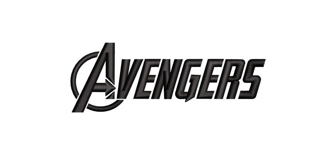 Avengers Embroidery Design - Digital Download - Etsy