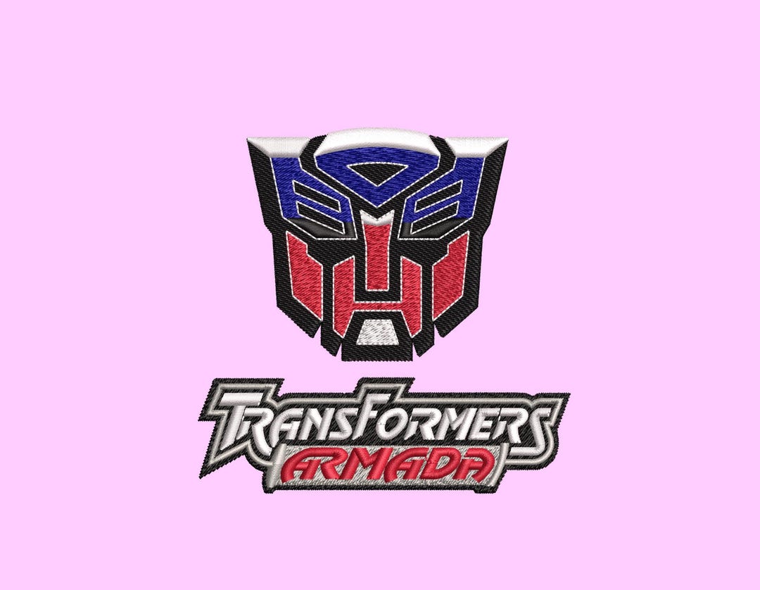Transformers Armada Embroidery Design - Etsy