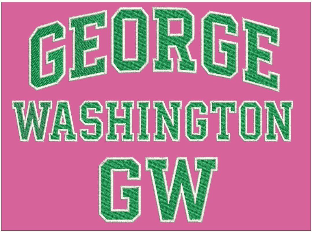 George Washington Embroidery Design - Digital Download - Etsy