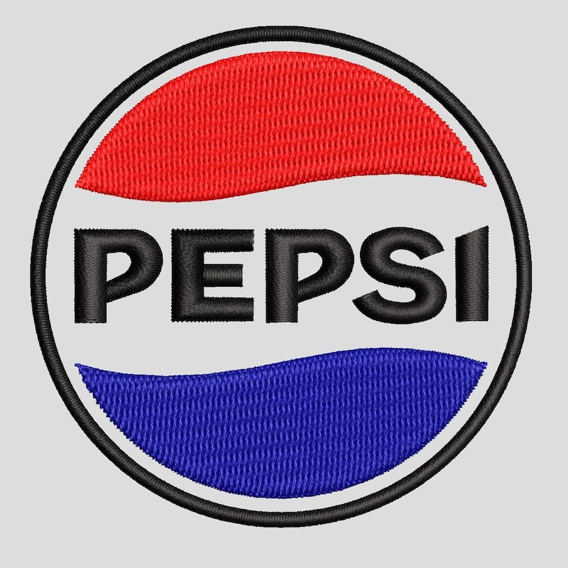 Embroidery Pepsi Logo - Etsy