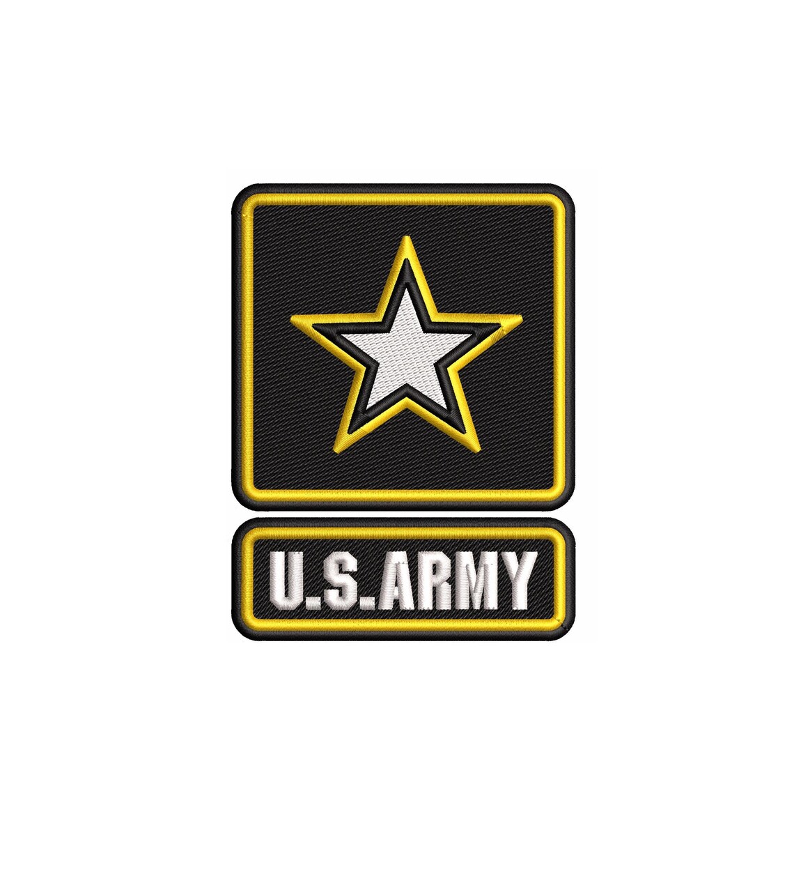 US Army Logo Embroidery Design - Etsy