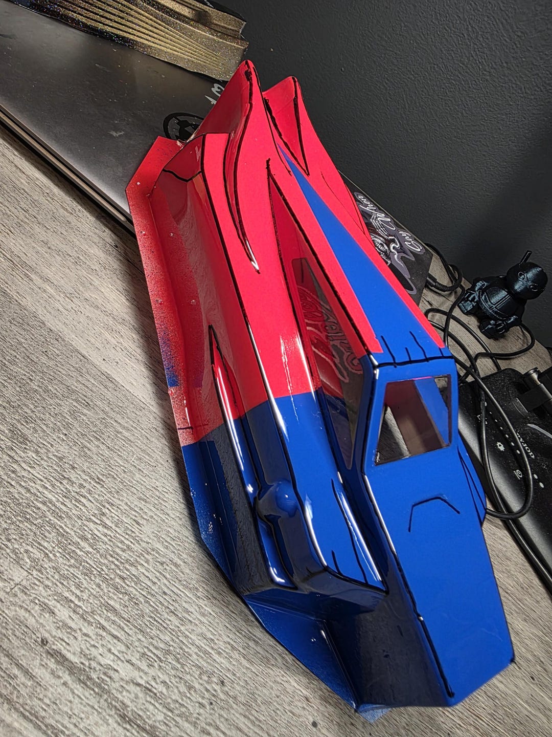 Custom Painted RC Body Associated B74 - Etsy