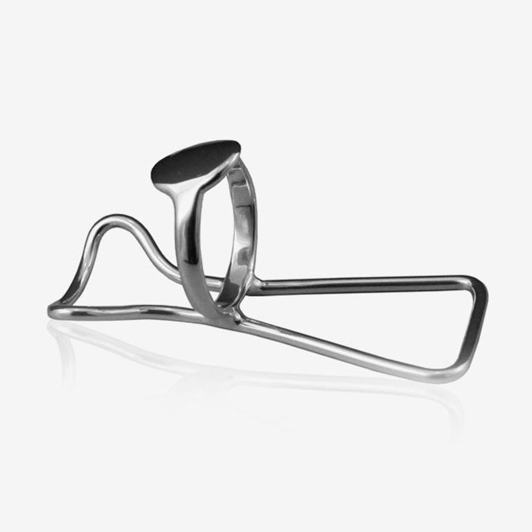 Sterling Silver MCP Joint Splint Ring, Splint Extensions Ring, Trigger ...
