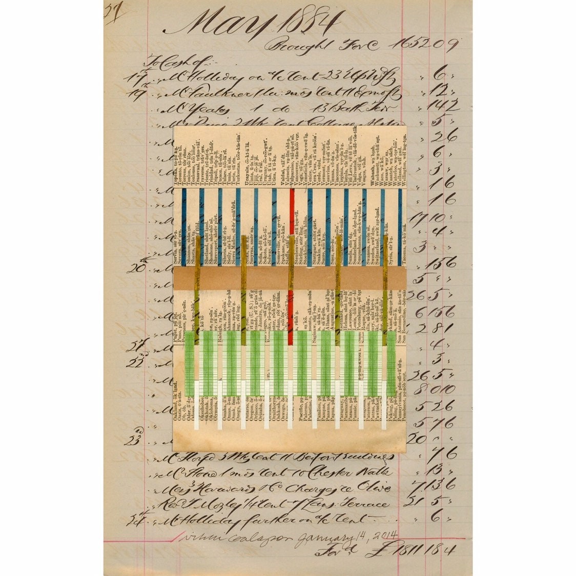 Vintage Ledger Books For Sale at Erin Birks blog