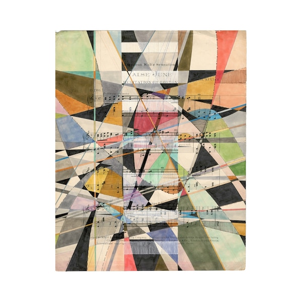 Geometric Artwork Abstract - Etsy