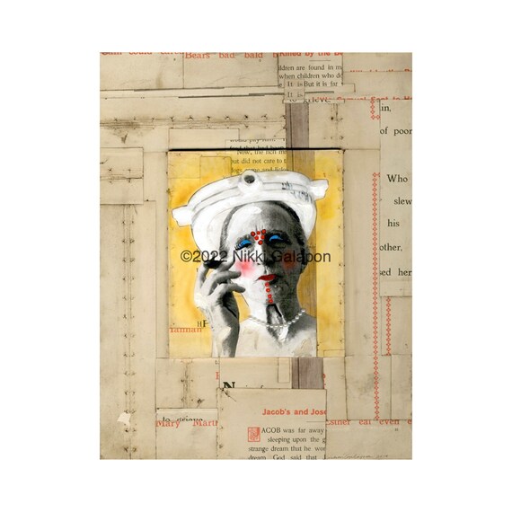 Dada Art Collage