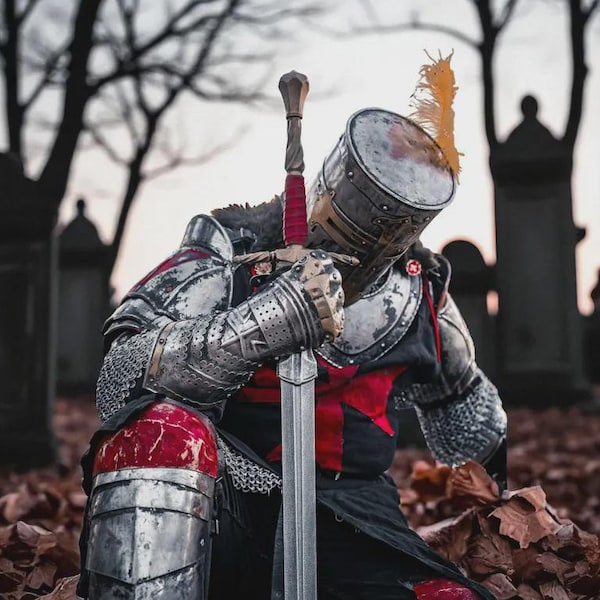 Knights Templar Costume - Etsy