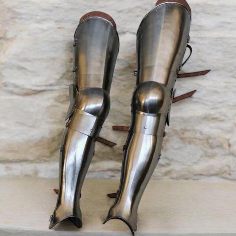 Medieval Knight Full Plate Armour - Etsy