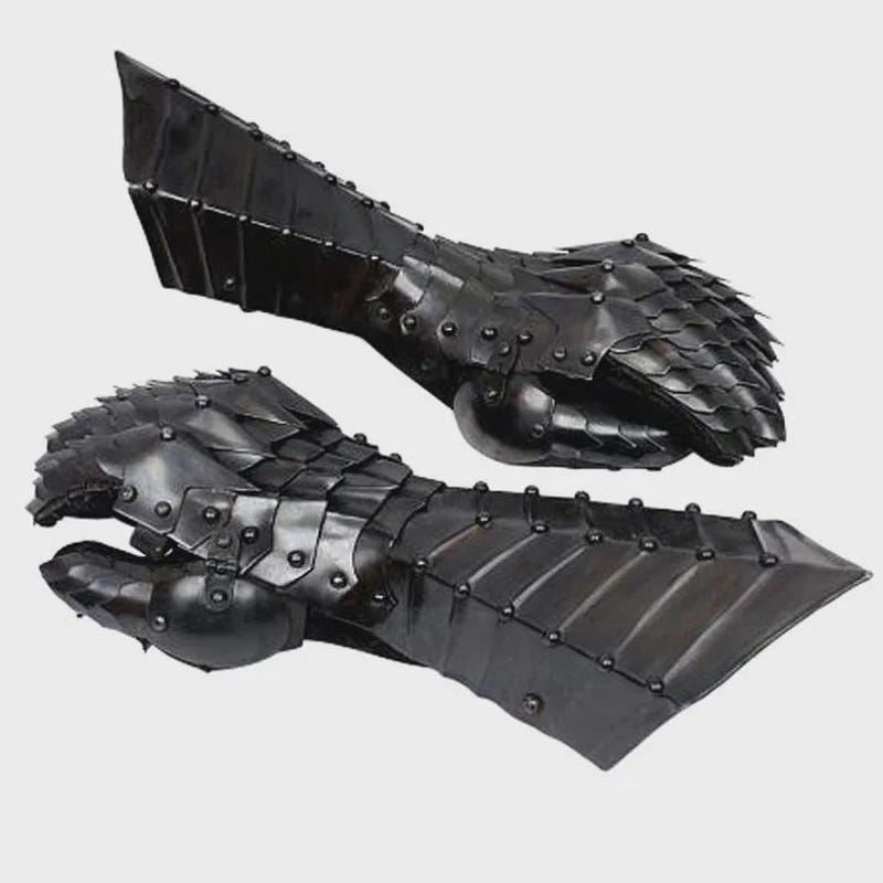 Gothic Gauntlet - Etsy