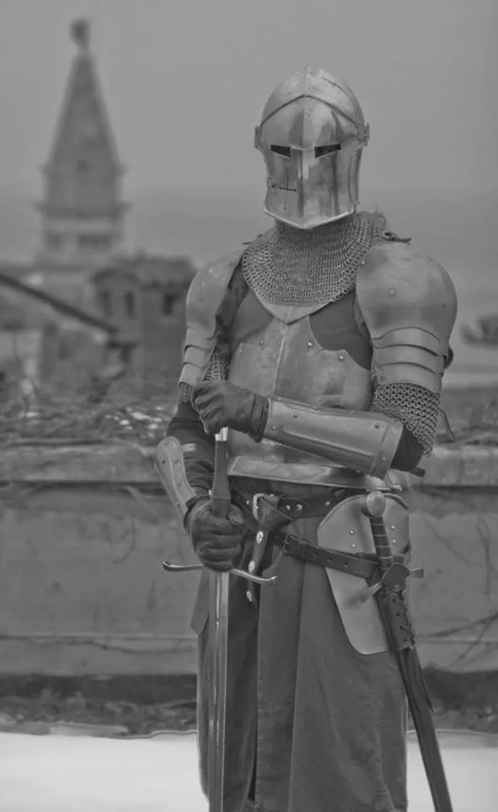 Full Medieval Knight Armor Set: 18 Gauge Steel, Gothic Style - Etsy
