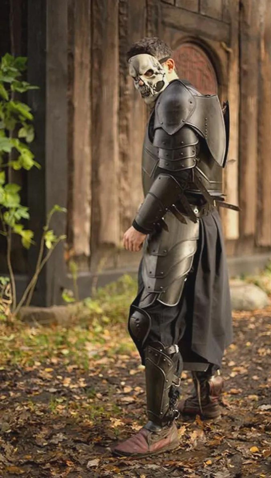 Undead Knight Armor Suit Full Body Armor With Cuirass,pauldrons,bracers ...