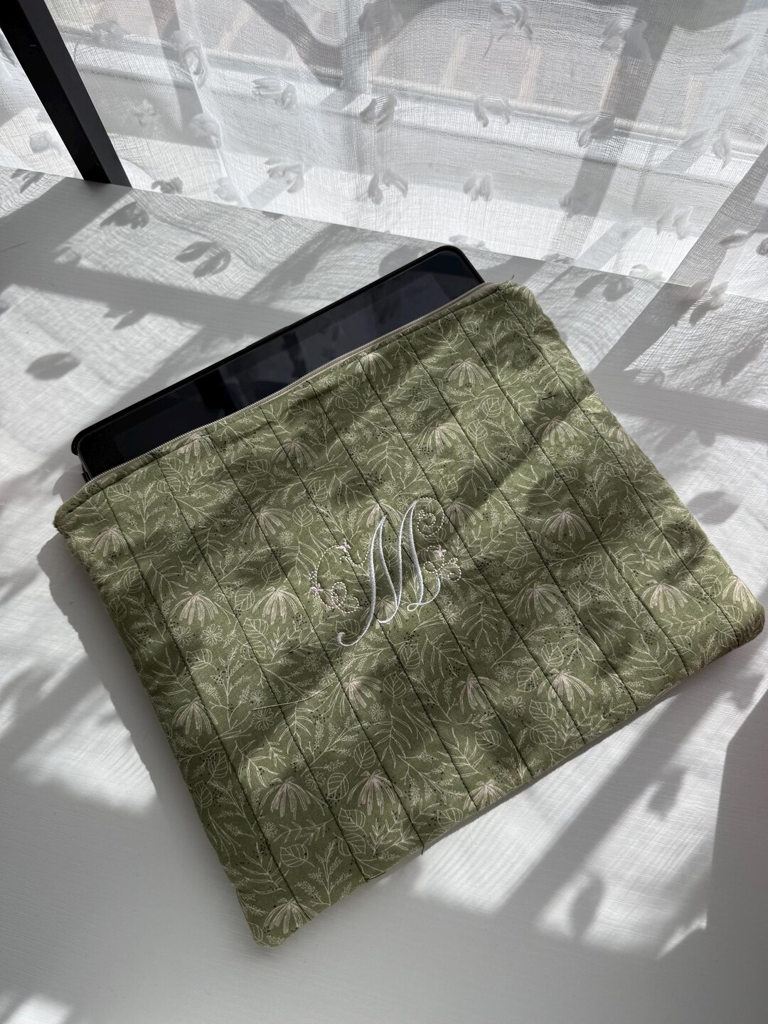 Tablet/kindle Case With Zipper - Etsy