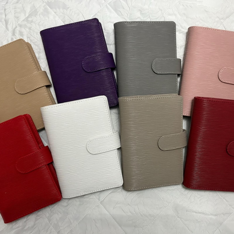 A6 Budget Ring Binder - Etsy UK