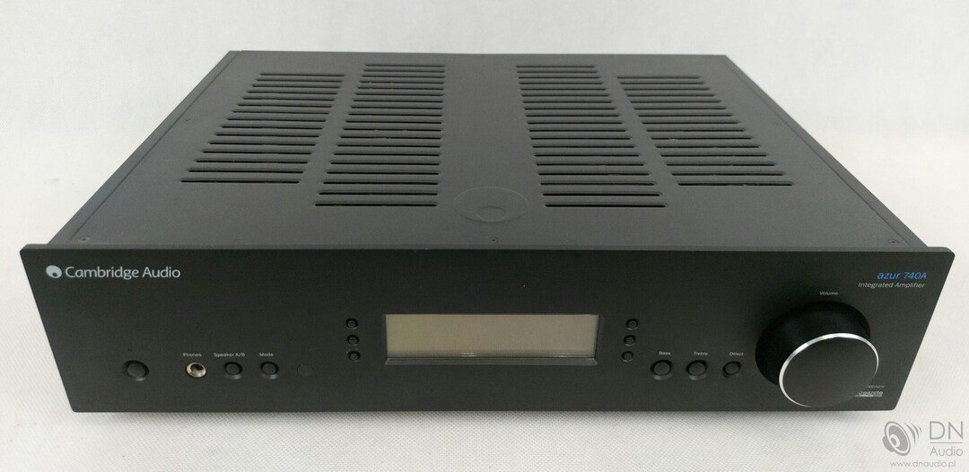 Cambridge Audio Azur 740A - Wzmacniacz Stereo + Pilot - Etsy