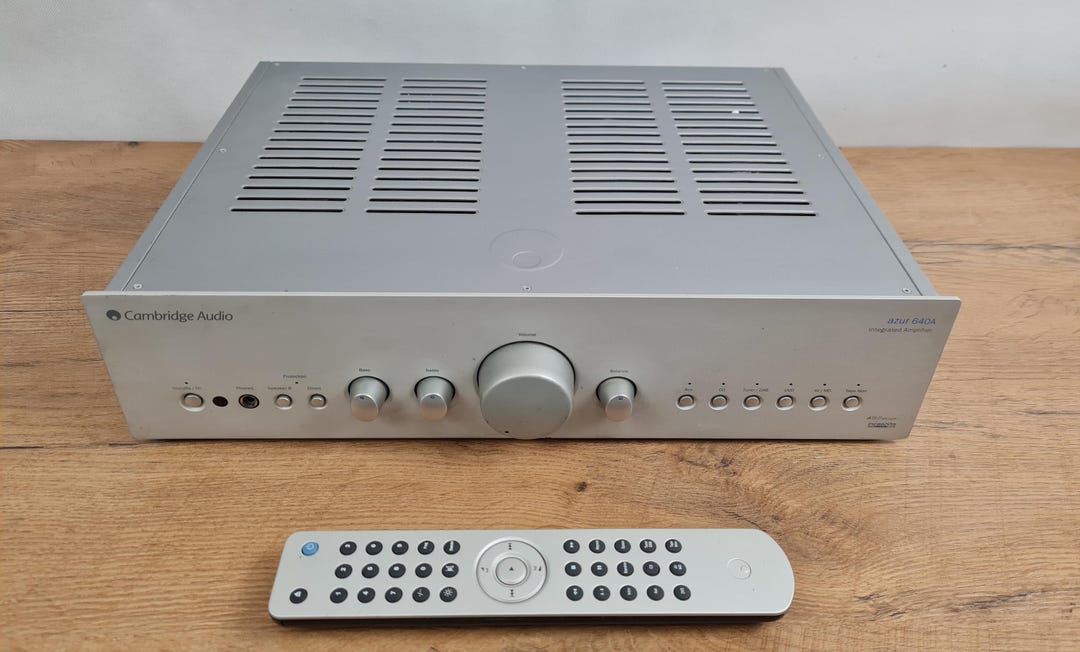 Cambridge Audio Azur 640A V2 - Wzmacniacz Stereo + Pilot - Etsy