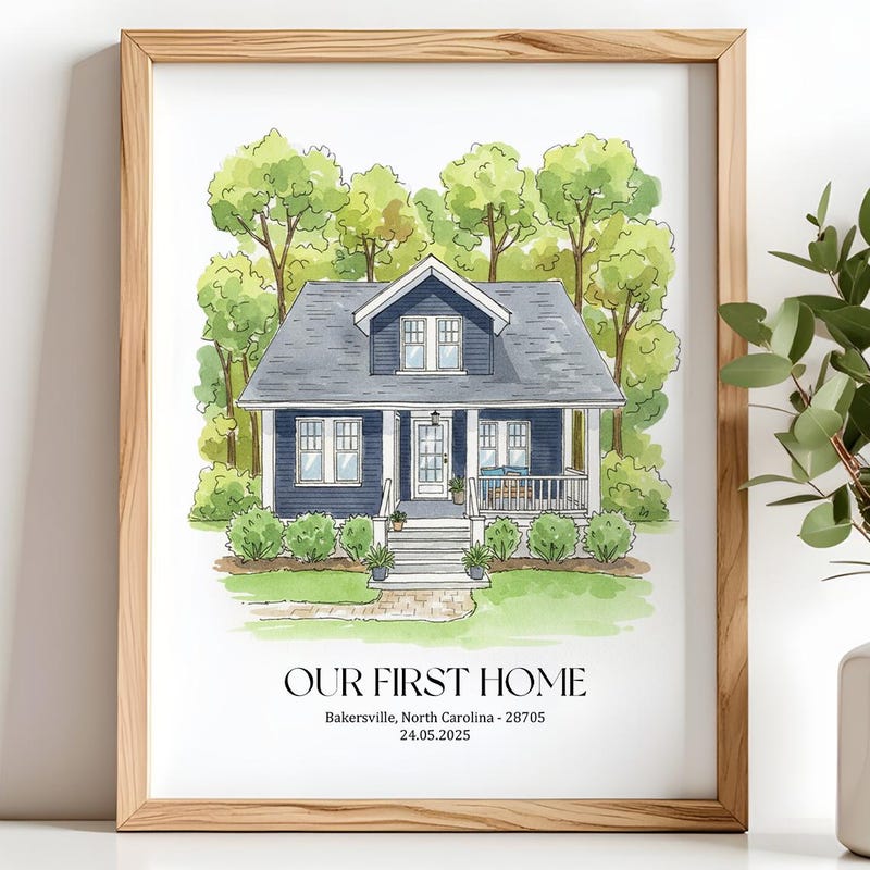 Our First Home Sign - Etsy
