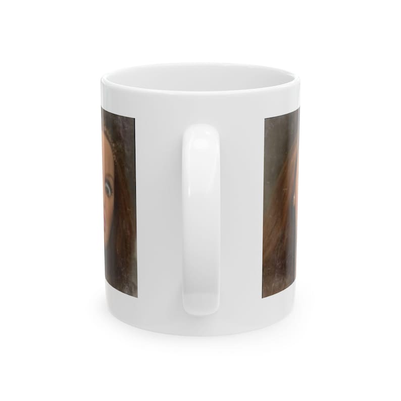 Funny Doll Face Mug, Disgusted Barbie Meme Coffee Cup, Sarcastic ...