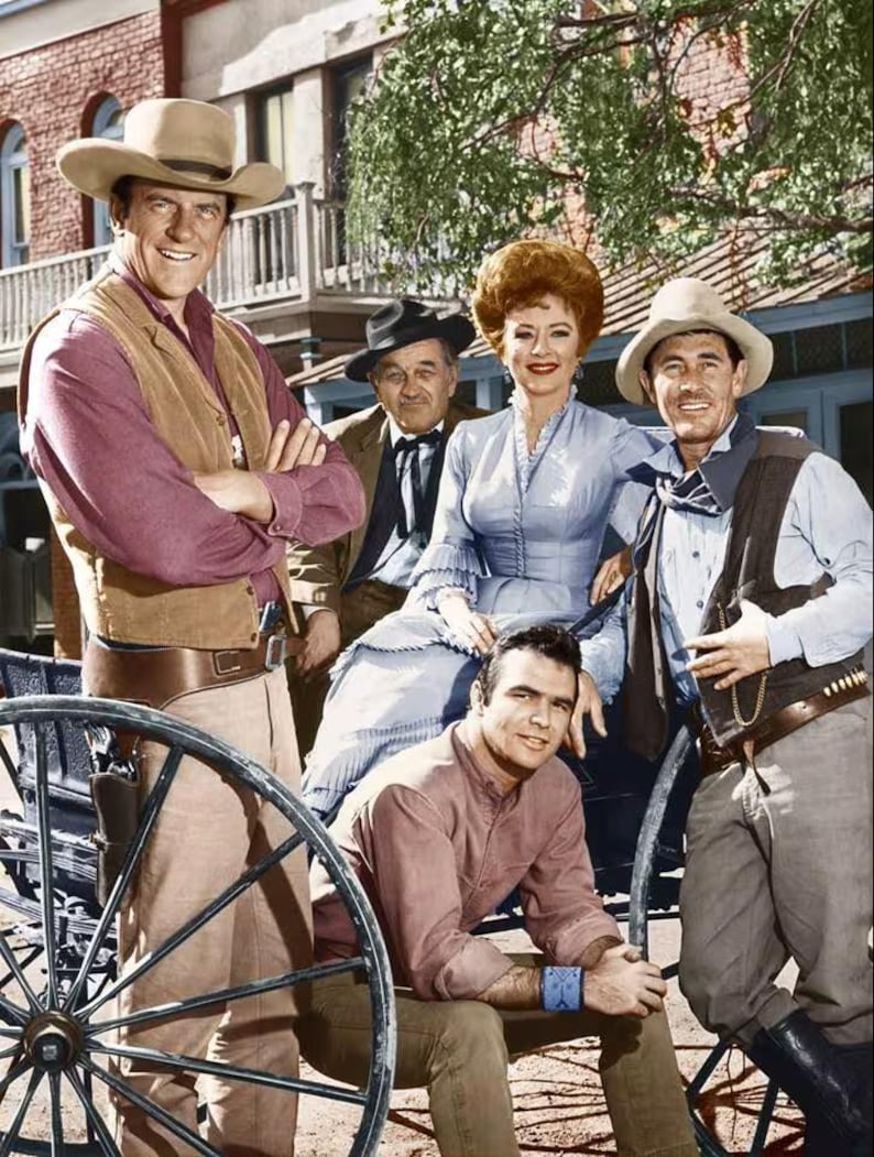 Gunsmoke Seasons 1 - 20 Remastered MP4 Download High End Quality - Etsy